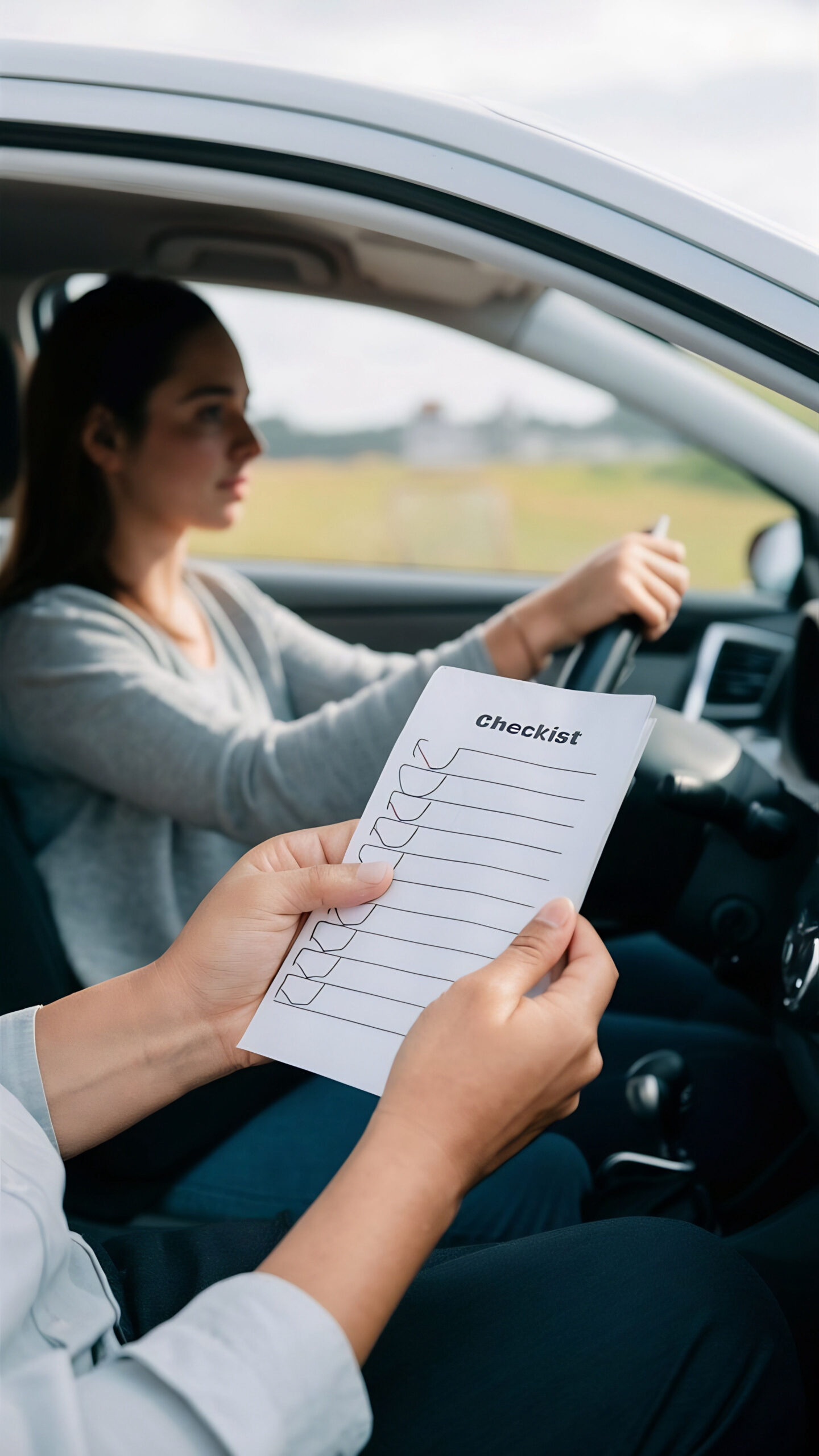Self-Care Checklist for Drivers: Strategies for Maintaining Your Health ...